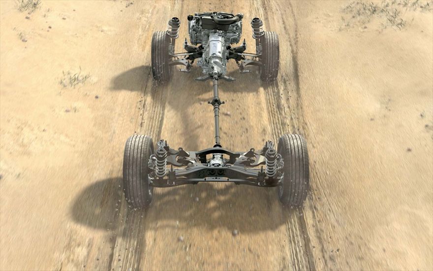 AWD RWD 2WD 4WD ระบบขับเคลื่อนแต่ละแบบแตกต่างกันอย่างไร?